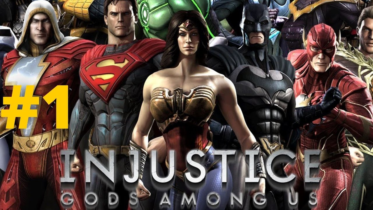 Injustice: Gods Among Us Story Mode - Part 1 - YouTube
