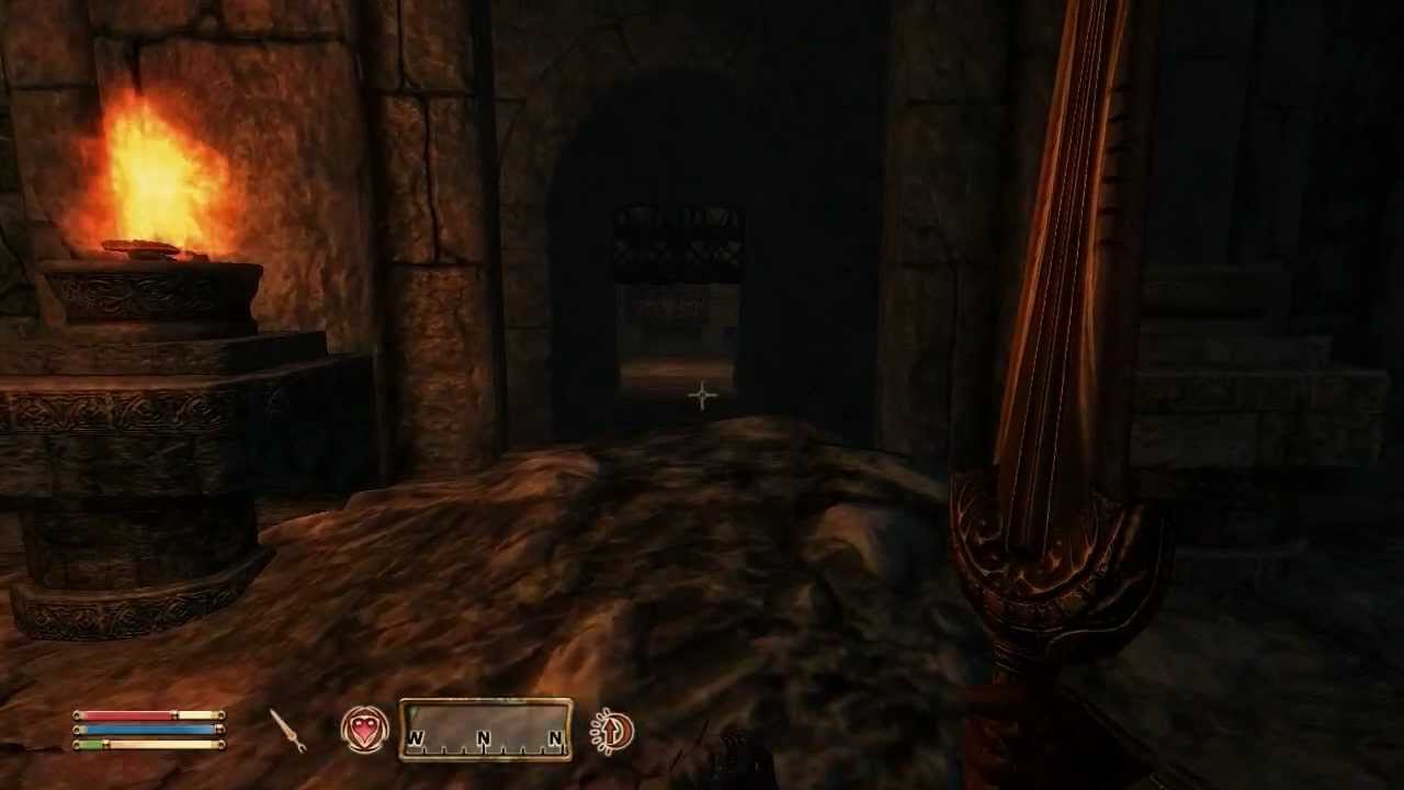 Let's Play Oblivion #065 [DE/Blind/HD] Xedilian, das Grab - YouTube