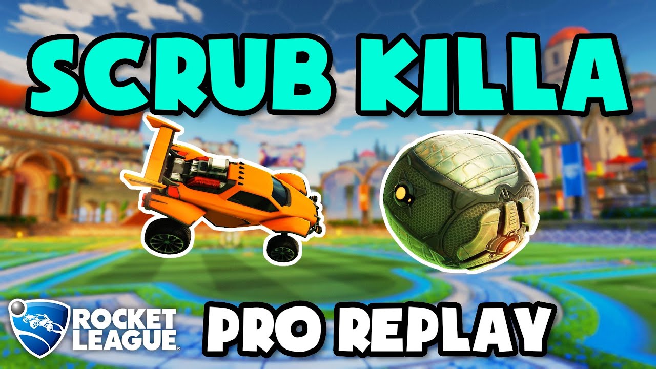 Scrub Killa Pro Ranked 2v2 #138 - Rocket League Replays - YouTube