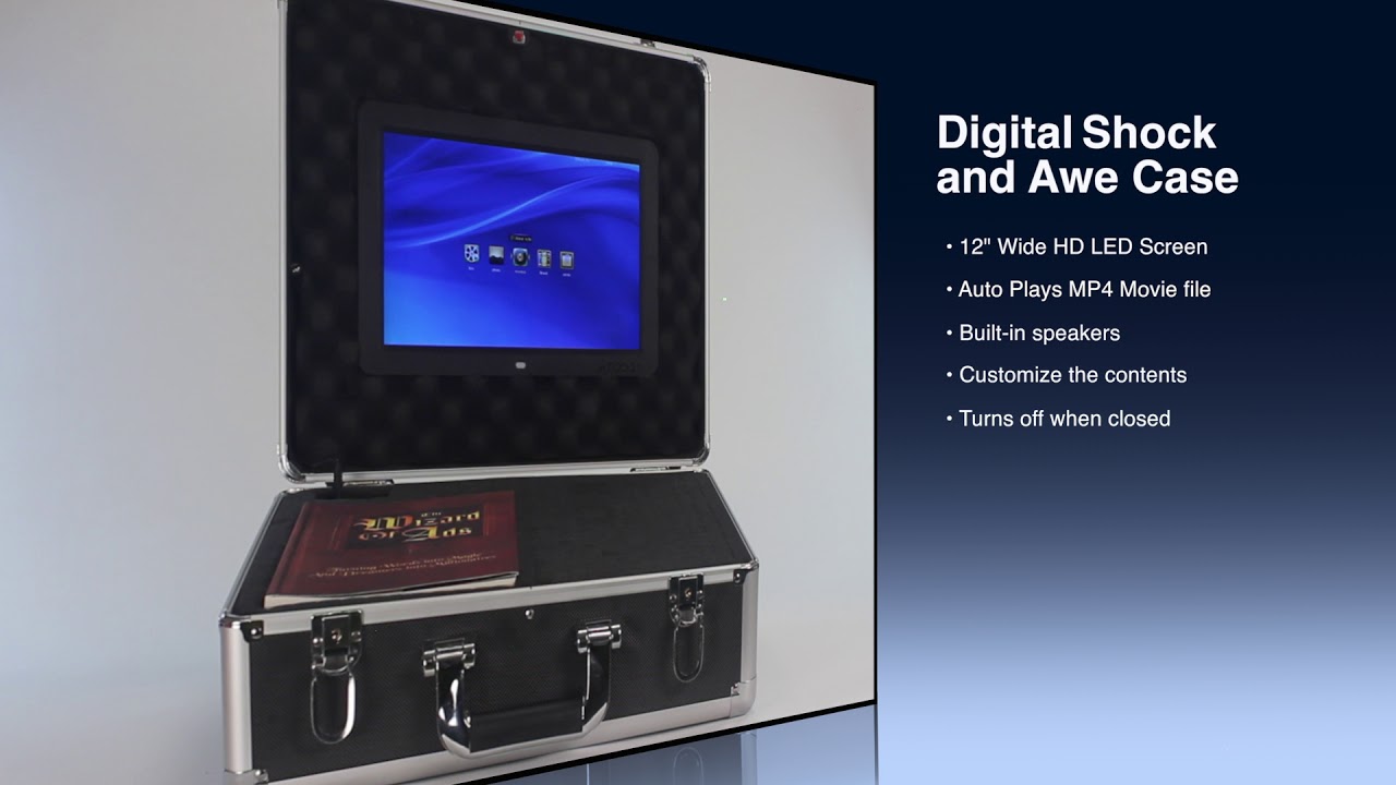 Shock and Awe Case - YouTube