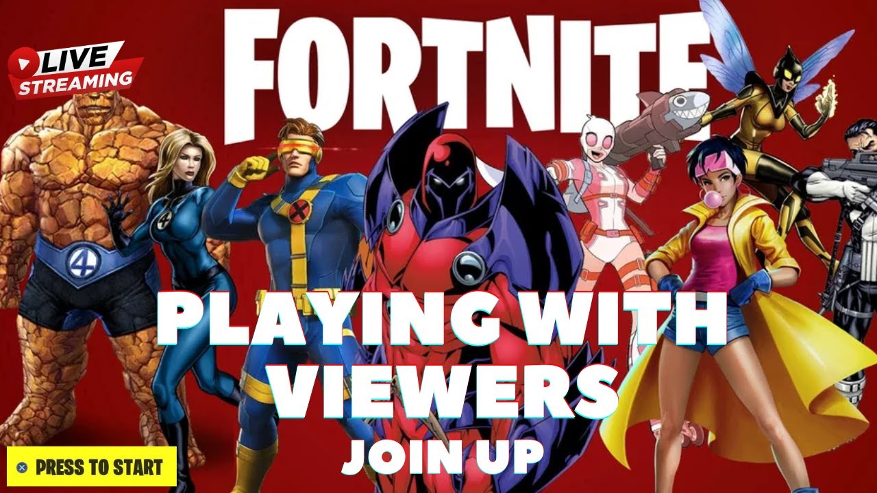 FORTNITE LIVE! PLAYING WITH VIEWERS JOIN ME #fortniteshorts #shorts ...
