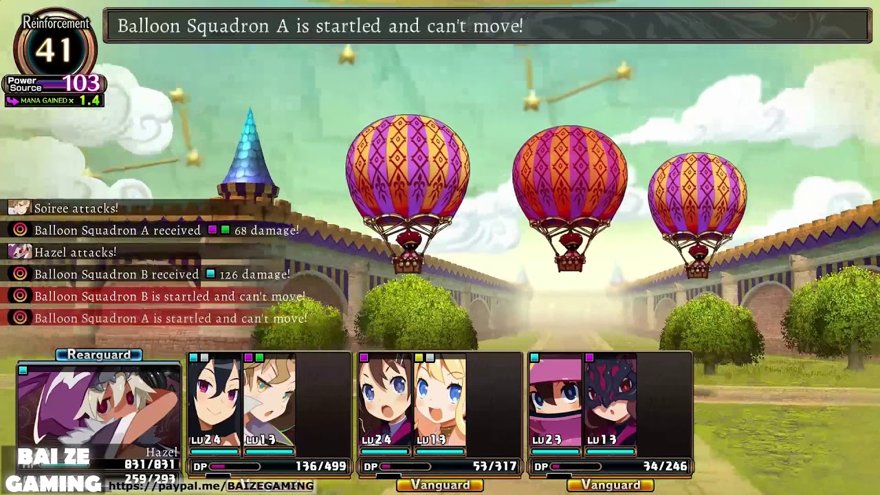 Labyrinth of Refrain 21 Gnome Battalion Boss! Blue Key Guide! Astrom ...