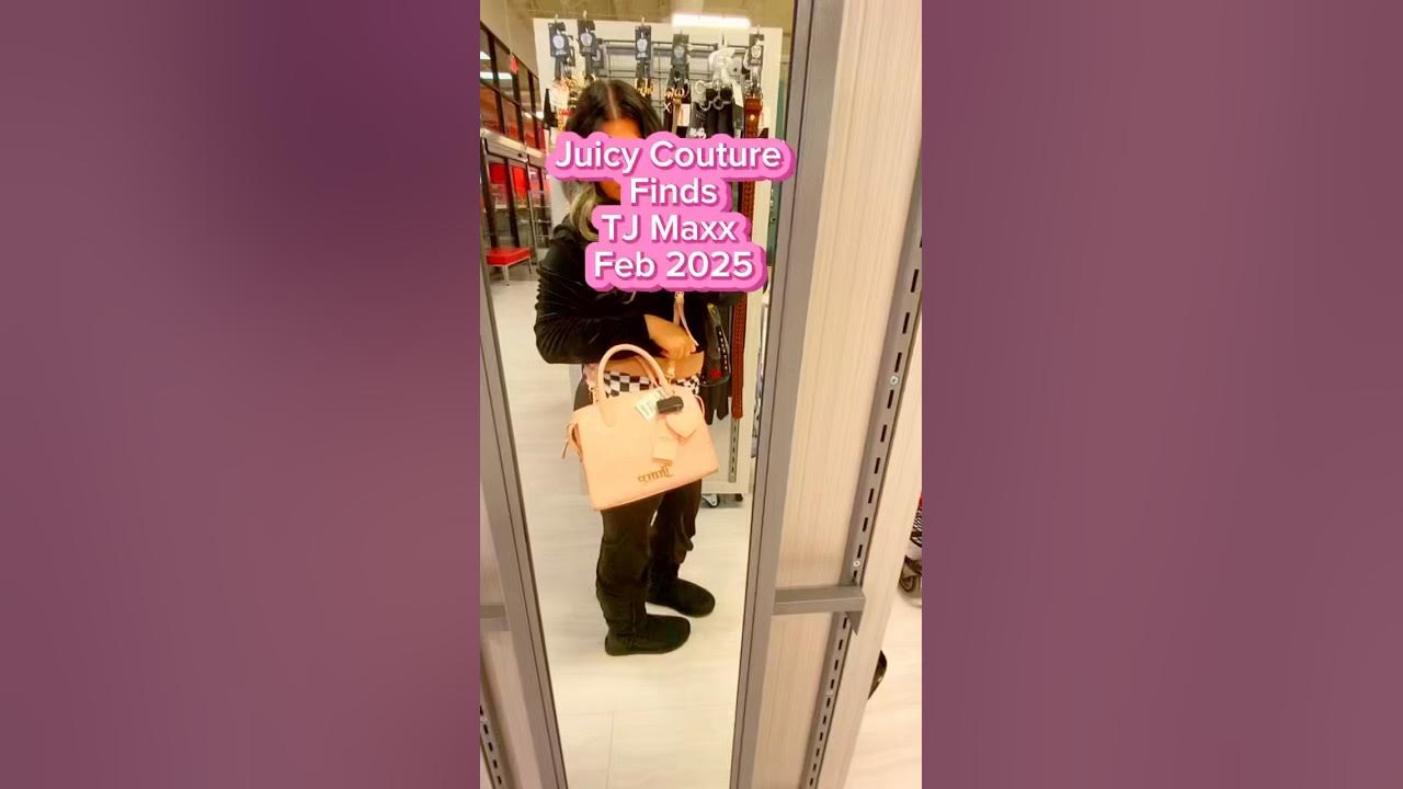 Juicy Couture Finds at TJ Maxx: Feb 2025 #juicycouturefinds #juicycouture #tjmaxx #mcbling #y2k ...