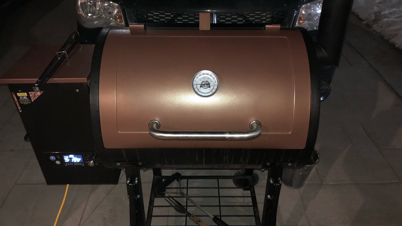 Pit Boss Pellet Smoker/Grill How To Use The Sear Zone (Reverse Sear Rib ...