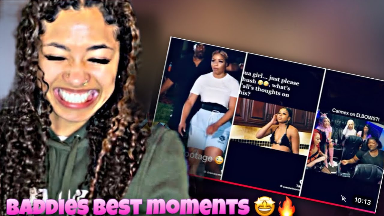 Baddies Funny Moments😂🔥 - YouTube