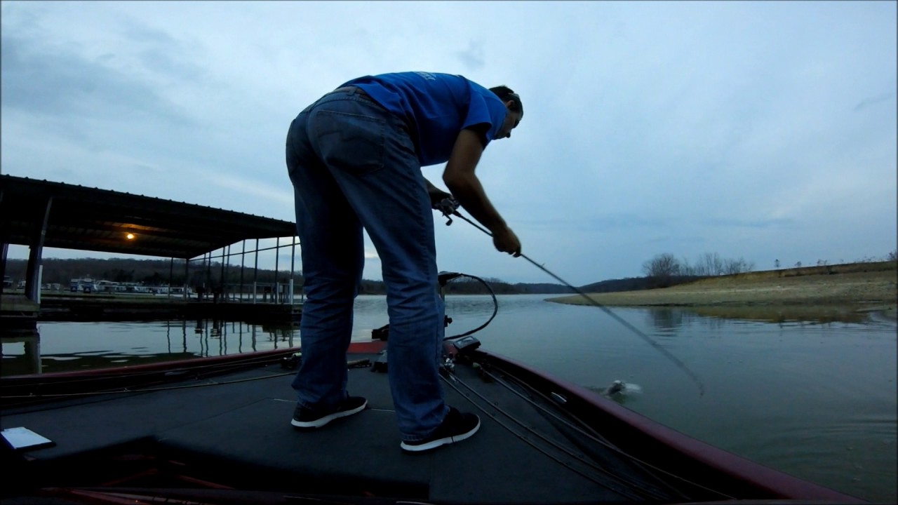 OB Outdoors Pre-Fishing Green River Lake 3-24/3-29 - YouTube