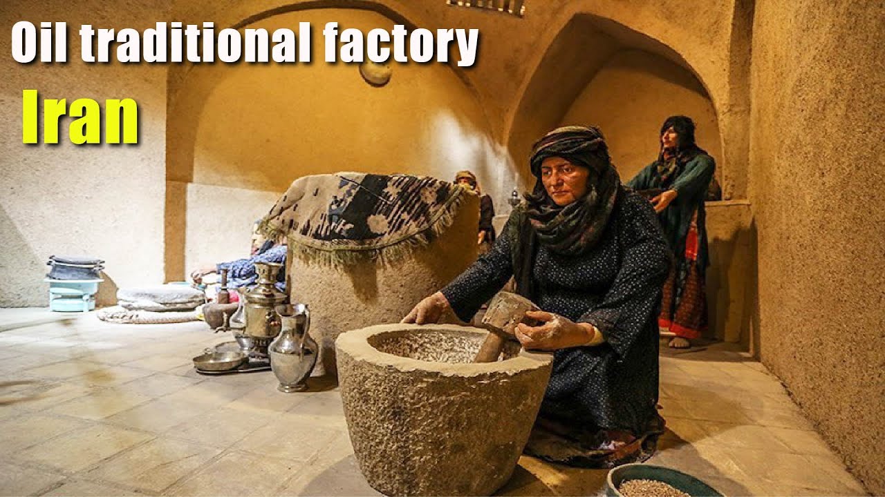 traditional oil factory in Isfahan:Shahi Assarkhaneh museum,Iran 2024 ...