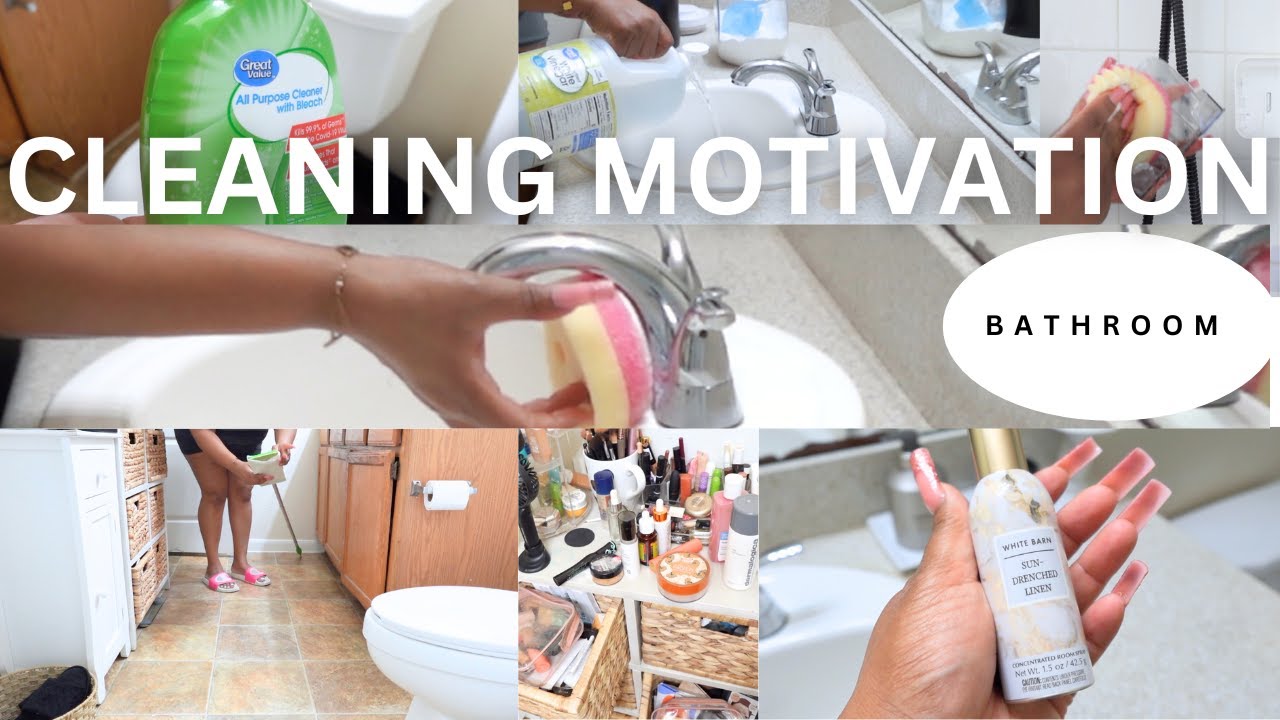 Motivational Clean With me , Organize, Reset + DEEP CLEAN | cleaning ...
