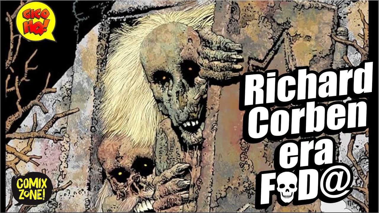 SOMBRAS DA MORTE: Richard Corben esculacha! - YouTube