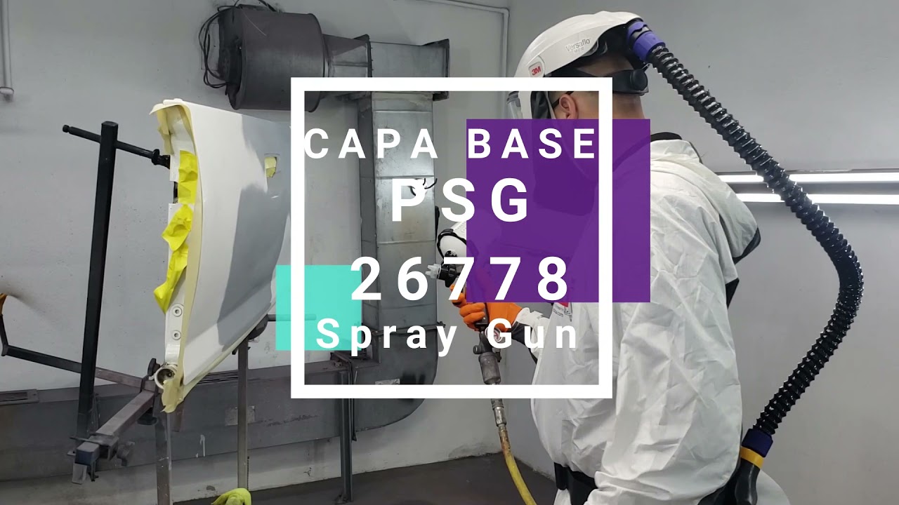 3M PSG (Performance Spray Gun) - YouTube