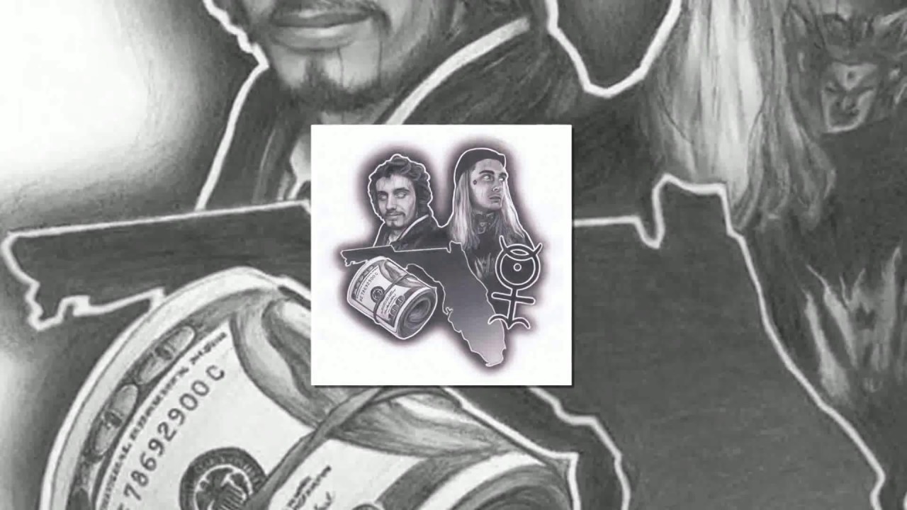 [Lyrics + Vietsub] Pouya x Ghostemane - 1000 Rounds - YouTube