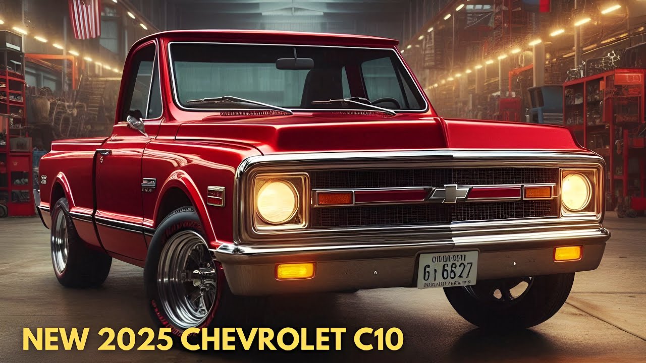 2025 Chevrolet C10 Is Here - Reliable Vehicle, This Truck Has It All ...