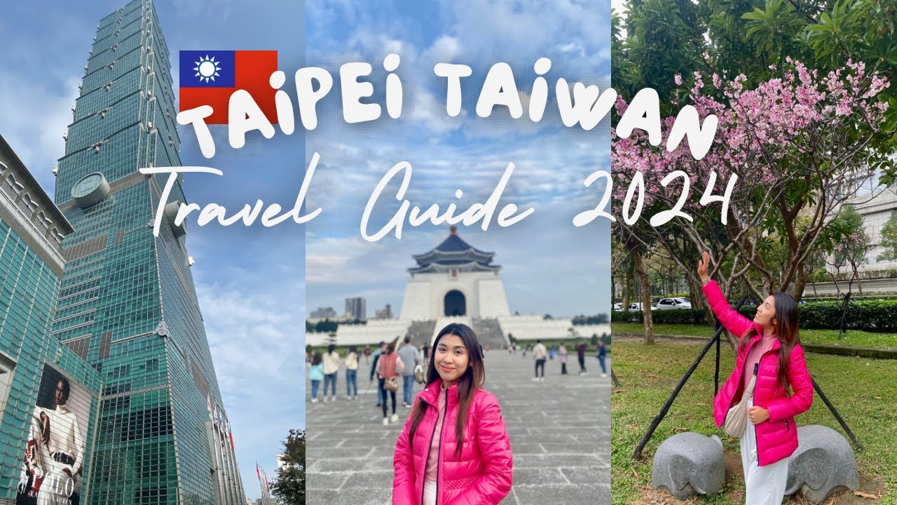 Taiwan Travel Guide 🇹🇼 (FREE Admission tourist spots) | Taiwan ...