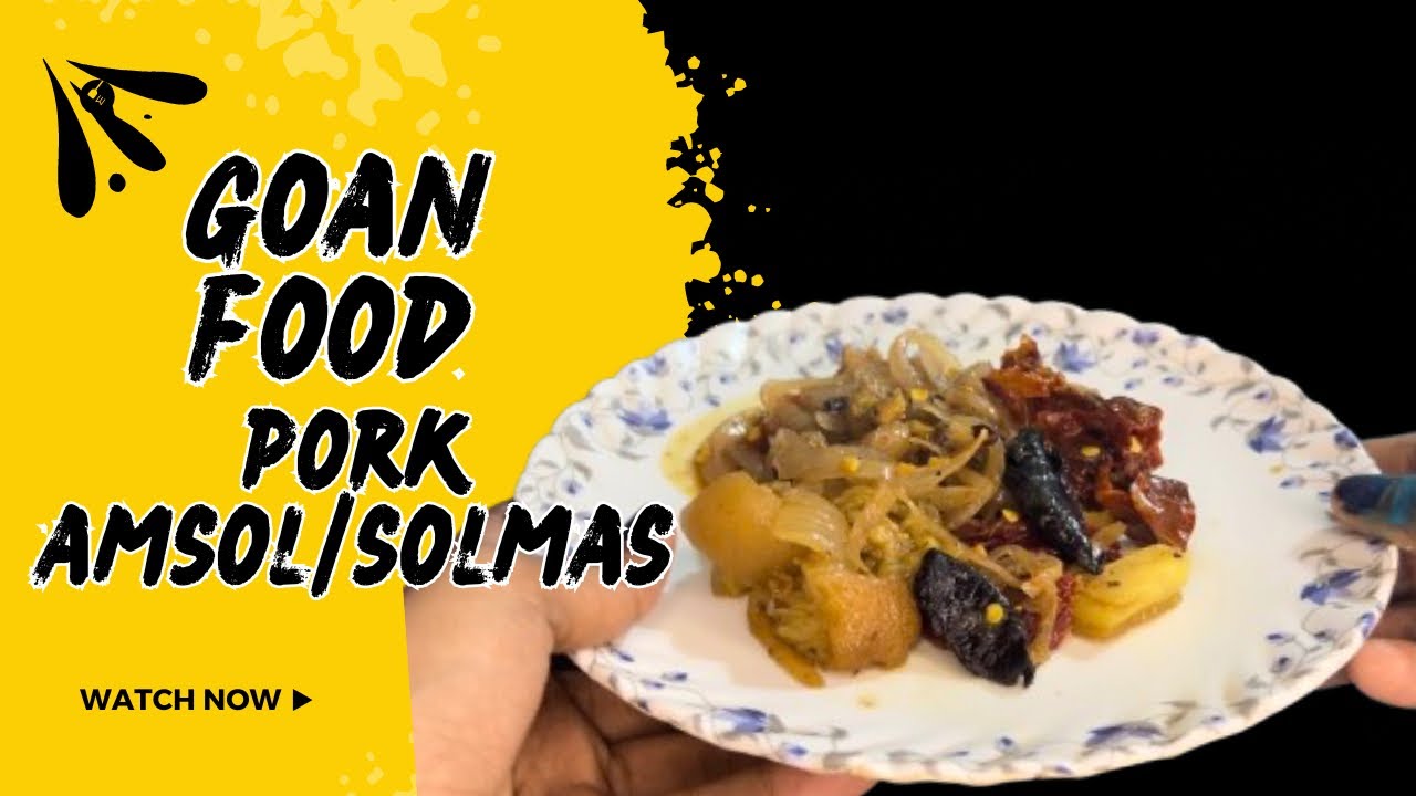 Goan Pork Solmas | Amsol #solantule #pork #like #share #subscribe # ...