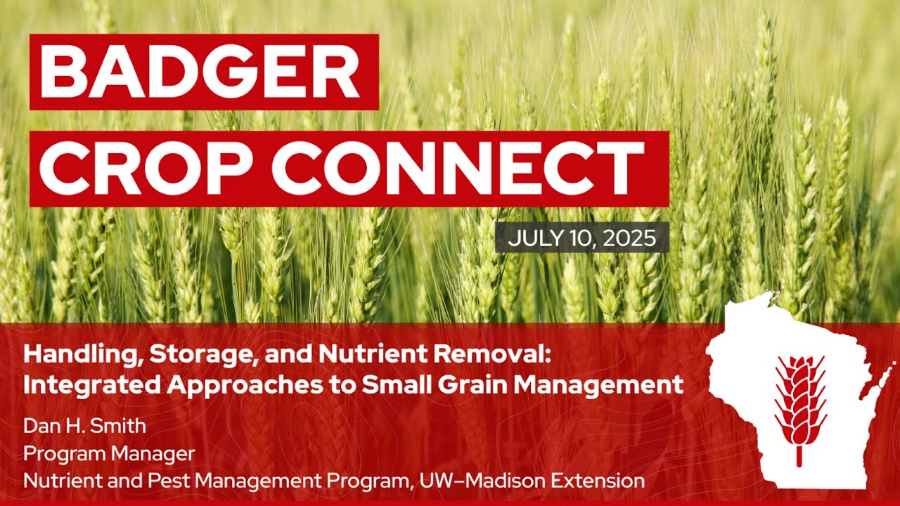 Handling, Storage, and Nutrient Removal Integrated Approaches to Small ...