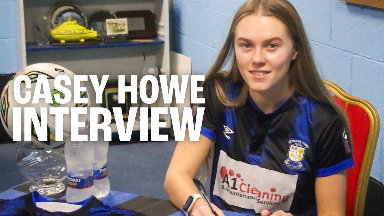 "We're Looking to Win the League" | Casey Howe First Athlone Interview ...