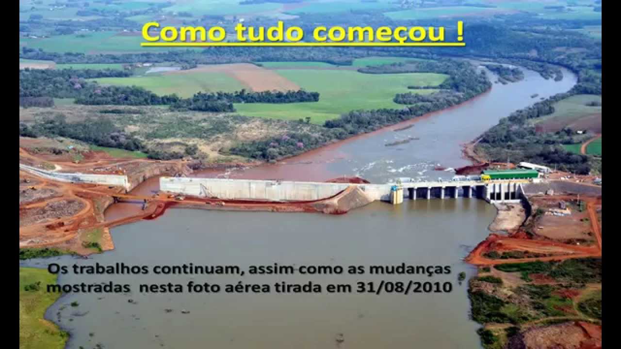A Transformaçao do Rio Ijui - YouTube