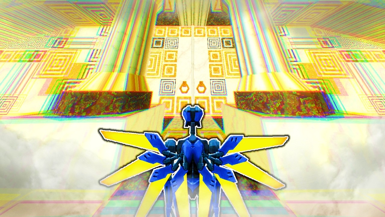 The ULTRAKILL Level Set in HEAVEN - YouTube