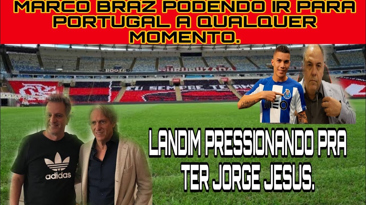 FLAMENGO SE PREPARA PARA SEMIFINAL | MARCO BRAS PODE IR PARA PORTUGAL ...