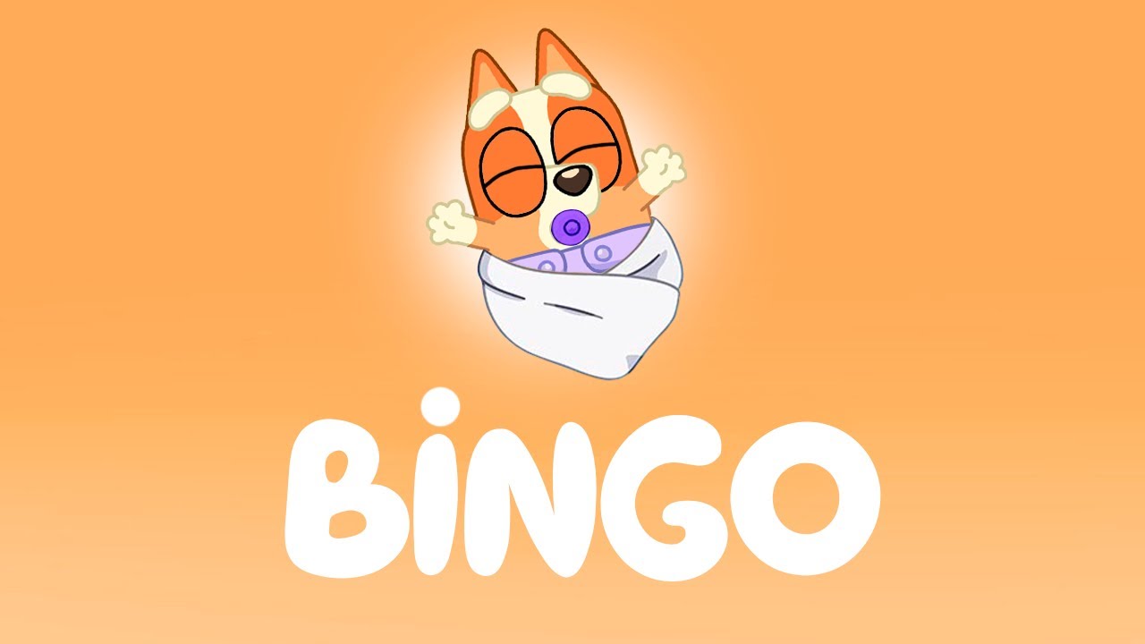 THE EPISODE Where BINGO Is a Baby in BLUEY! - YouTube
