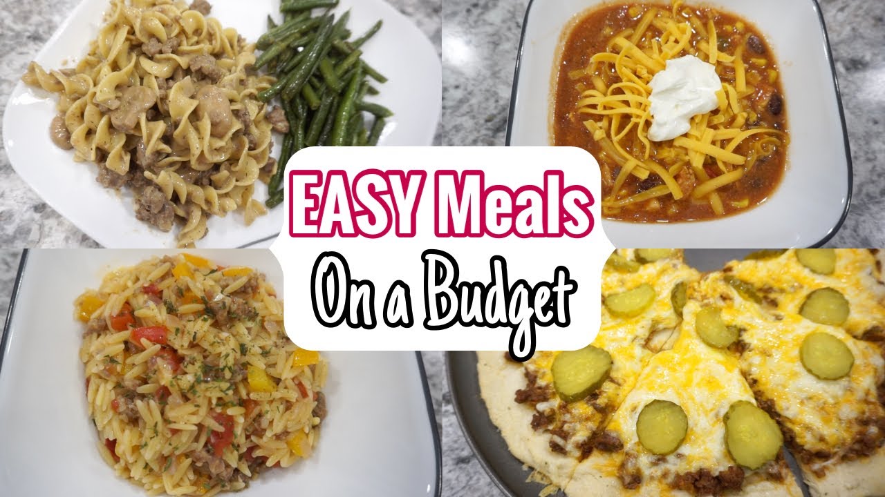 CHEAP Simple Dinner Ideas For A Big Family SAVE MONEY Cooking cheap-simple-dinner-ideas-for-a-big-family-save-money-cooking
