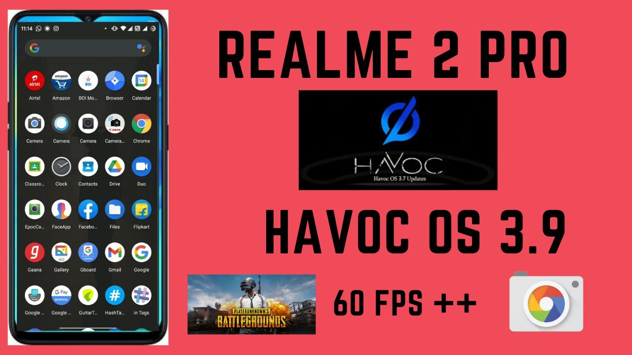 realme 2 pro custom rom | havoc os | havoc os for realme 2 pro 3.9 ...