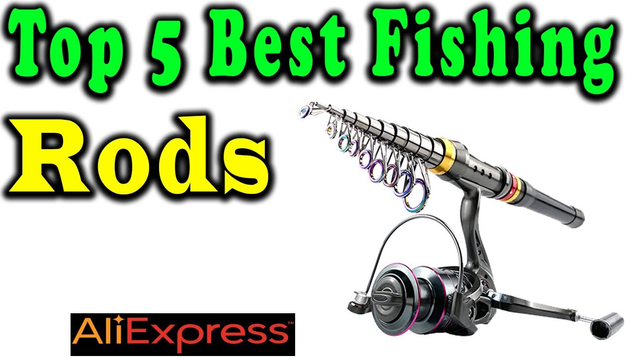 5 Best Fishing Rods On Aliexpress 2023 - YouTube