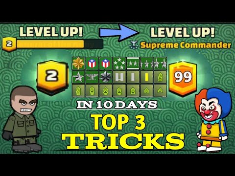 How To Level Up Faster in Mini Militia | Increase Level Fast in Mini Militia | DA2 | @VISUGamer ...