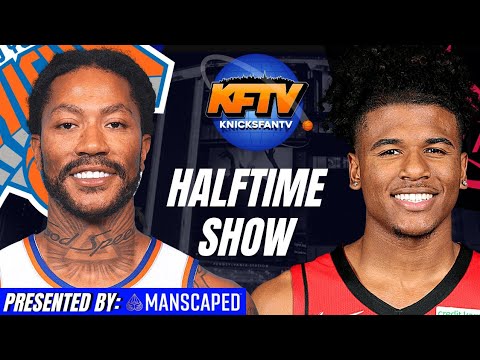 New York Knicks vs. Houston Rockets Halftime Show - YouTube
