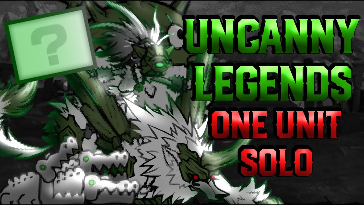 Uncanny Legends One Unit Solo - PART 2 - The Battle Cats - YouTube