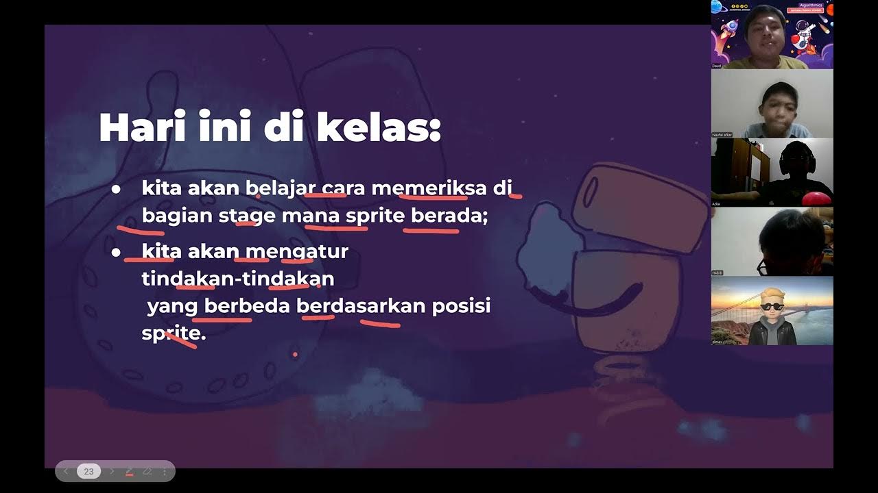 🌟 Belajar Scratch: Menguasai Area Koordinat dengan Mudah! 🚀 | Visual Programming untuk Anak ...