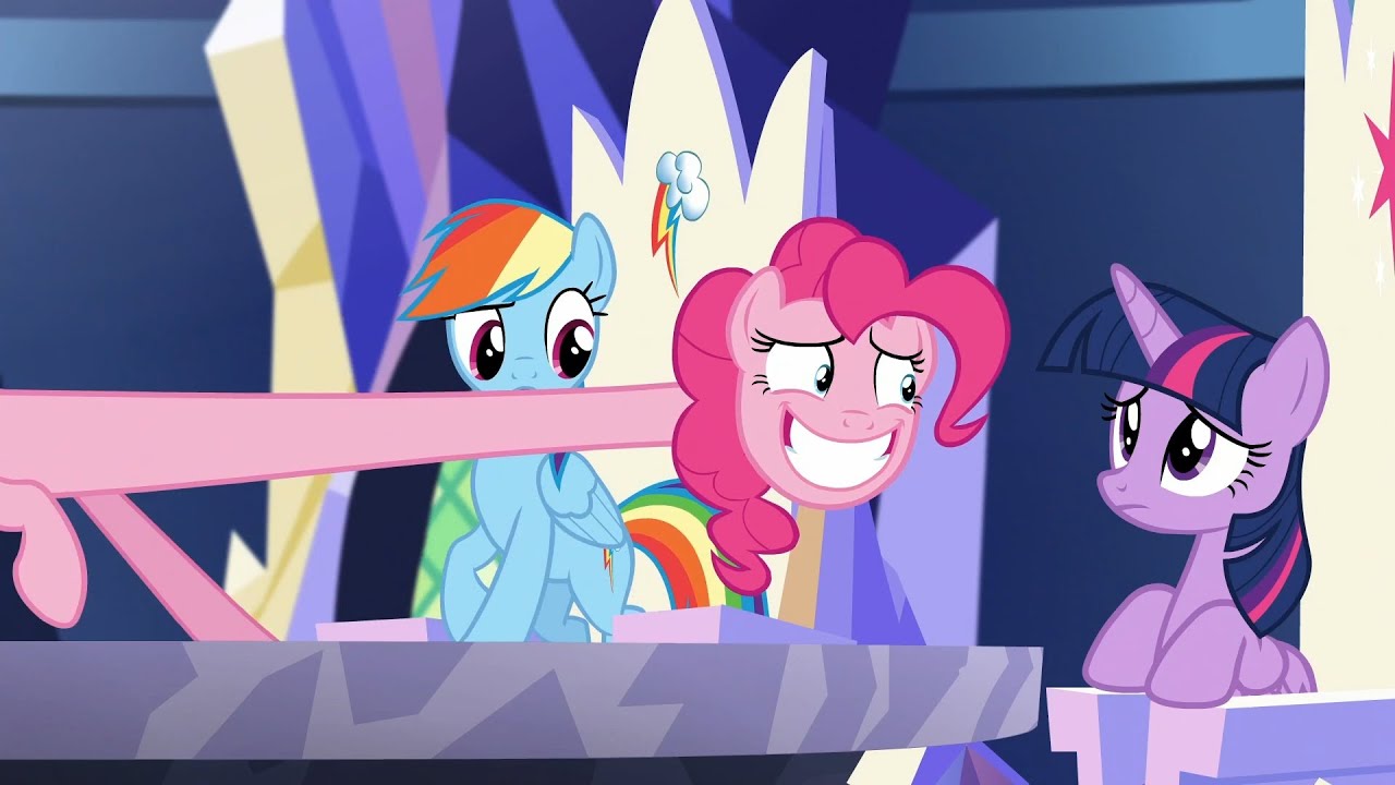 Rainbow Dash & Pinkie Pie - Uh, how did you know all that? Uh... Pinkie ...