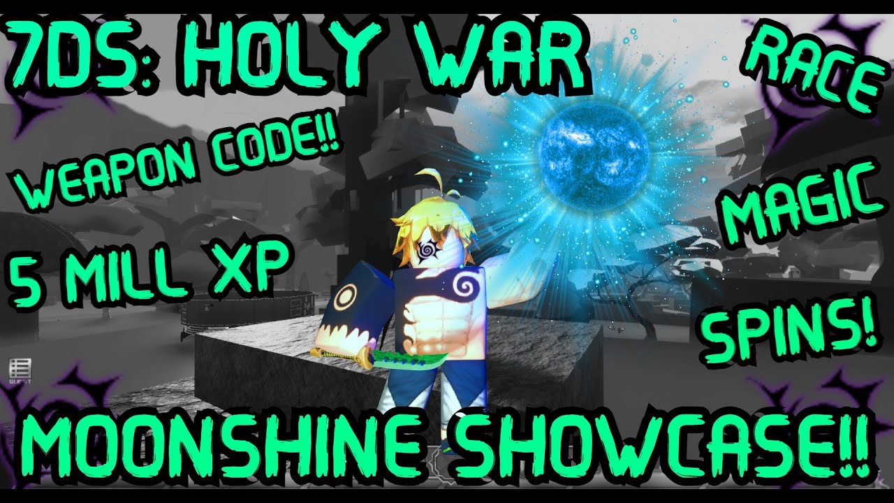 7DS:HOLY WAR- NEW DEMON MOONSHINE SHOWCASE/5 MILL XP/ RACE & MAGIC ...