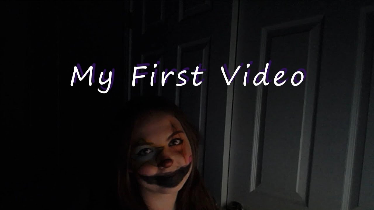 My First Video - YouTube