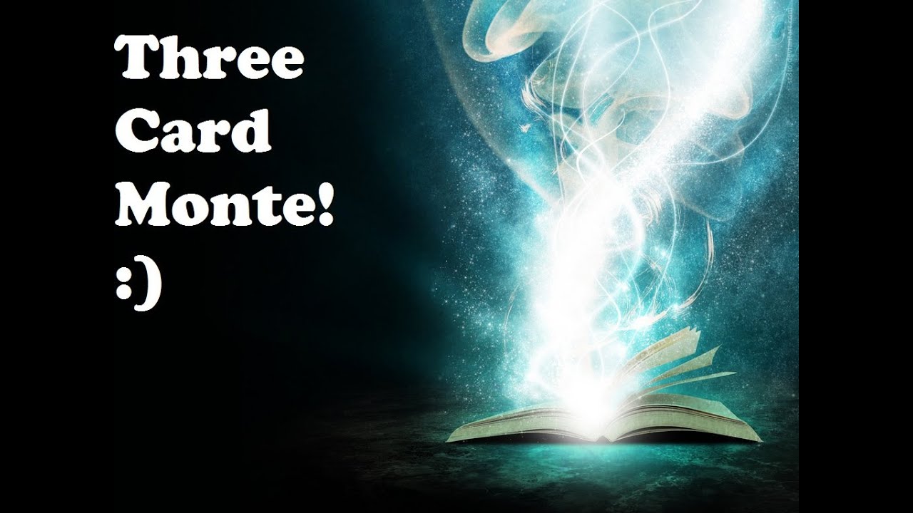 Three Card Monte - Tutorial :) - YouTube