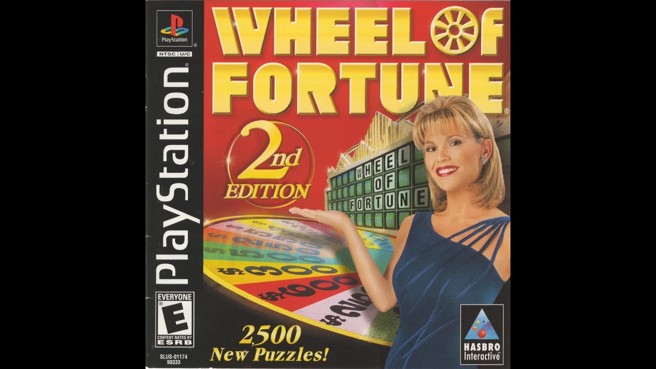 PlayStation Wheel of Fortune 2nd Edition ORIGINAL RUN Game #3 - YouTube