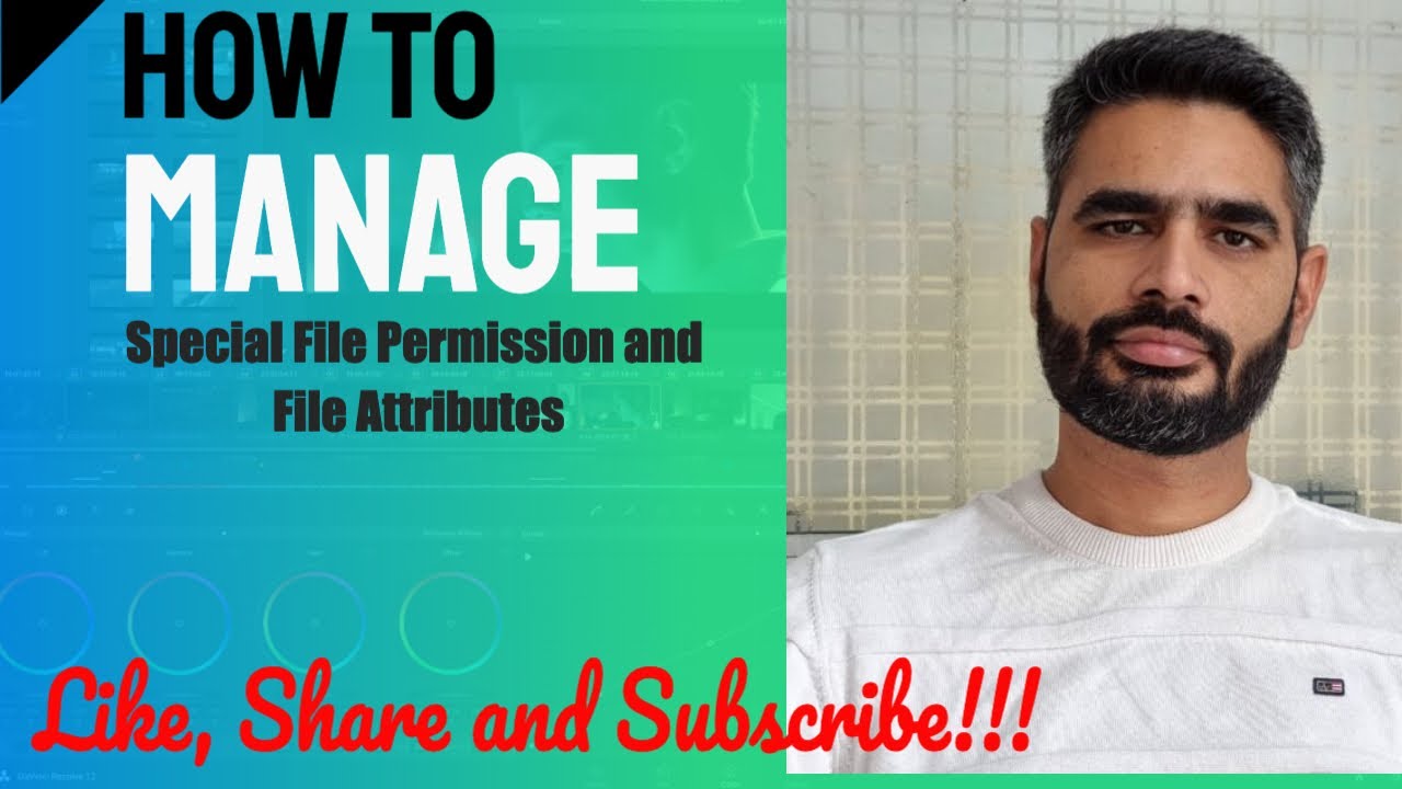 How to Manage Special File Permission and Attributes of a file on Linux ...