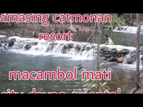 AMAZING CATMONAN RESORT MACAMBOL MATI CITY DVO OR. - YouTube