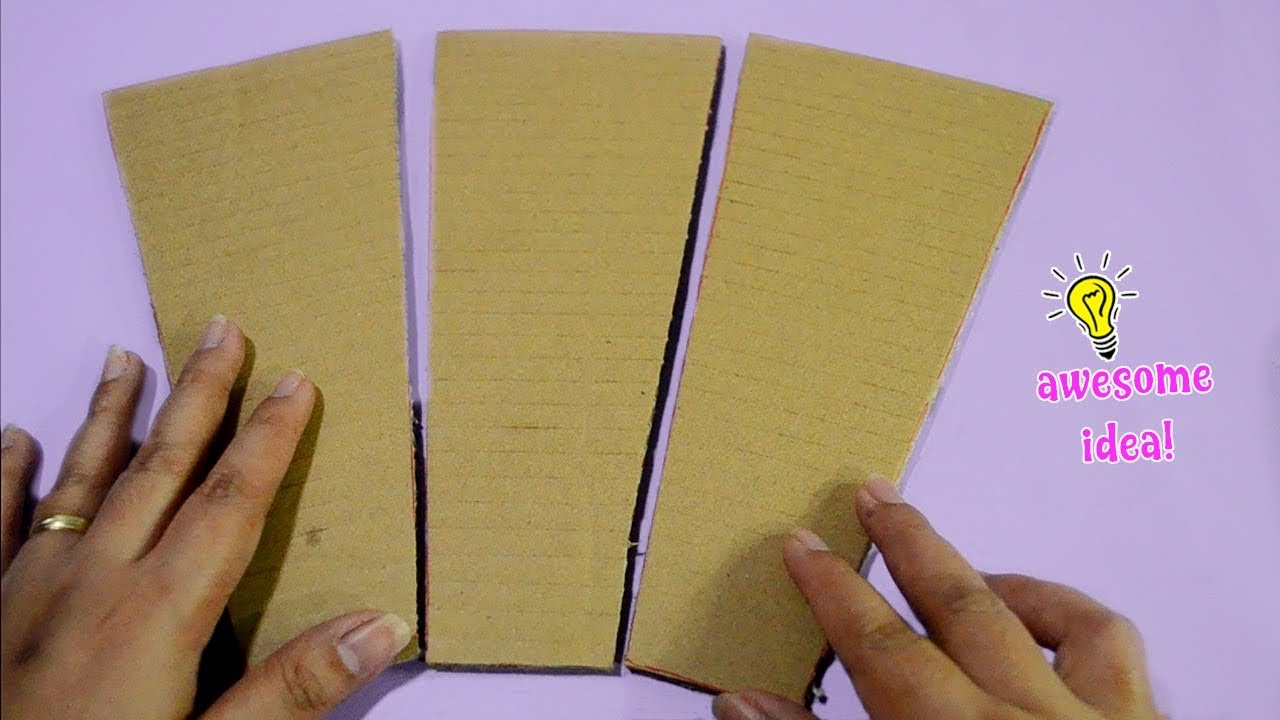 Amazing way to recycle/reuse cardboards that You Can Make at Home ...