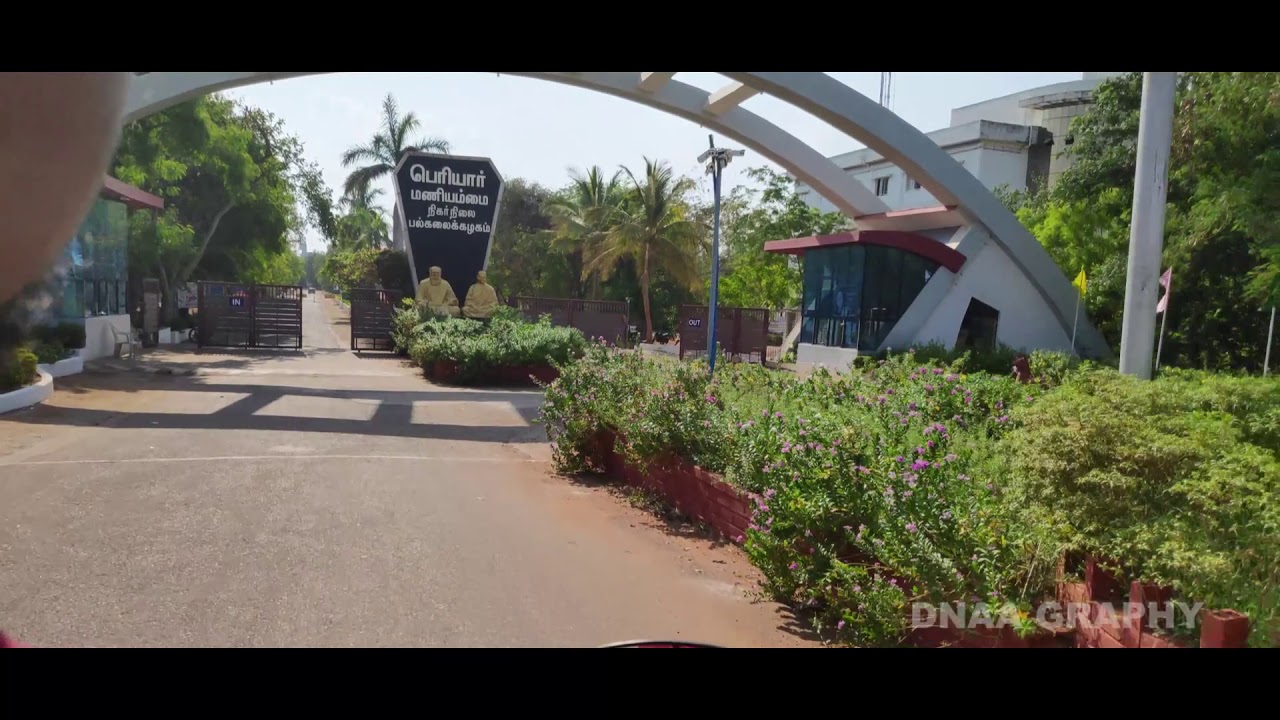 Last Day of College | Periyar Maniammai University | PMIST - YouTube