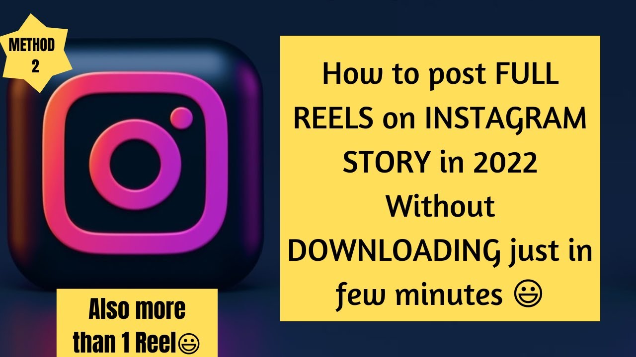 How To Post A Full Reel On Instagram Story How To Post More Than 15 how-to-post-a-full-reel-on-instagram-story-how-to-post-more-than-15