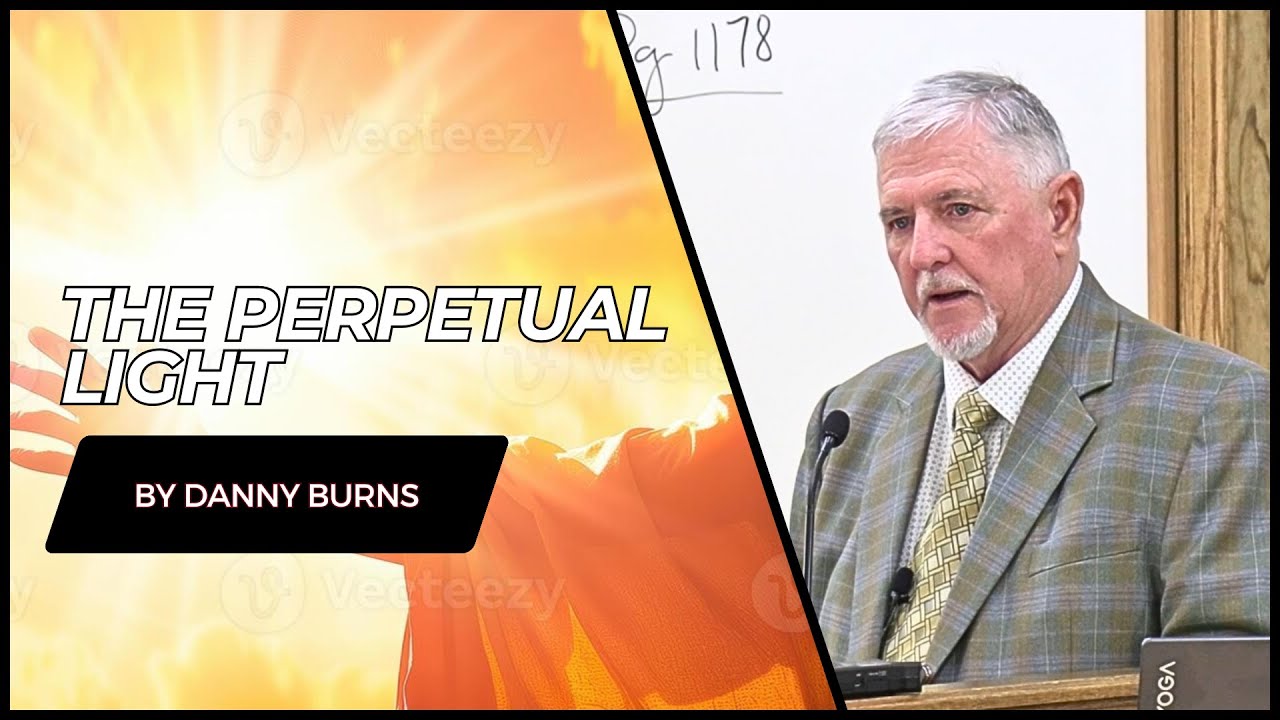 The Perpetual Light (Danny Burns) - YouTube