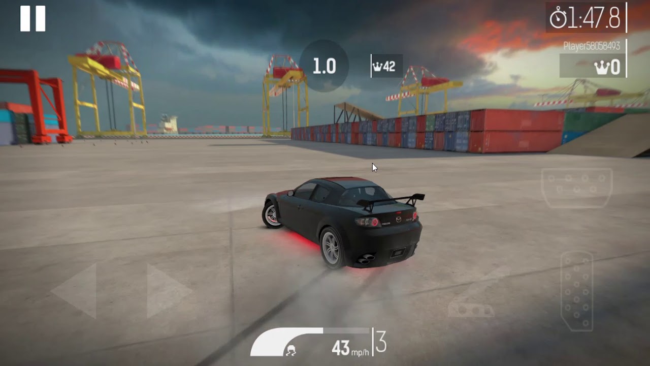 Nitro Nation it's New Testing Drifting Racing - YouTube