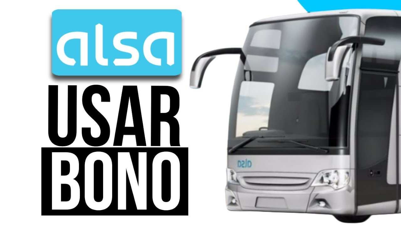 Como USAR Bono En Alsa (Fácil y Rápido)🔴 - YouTube