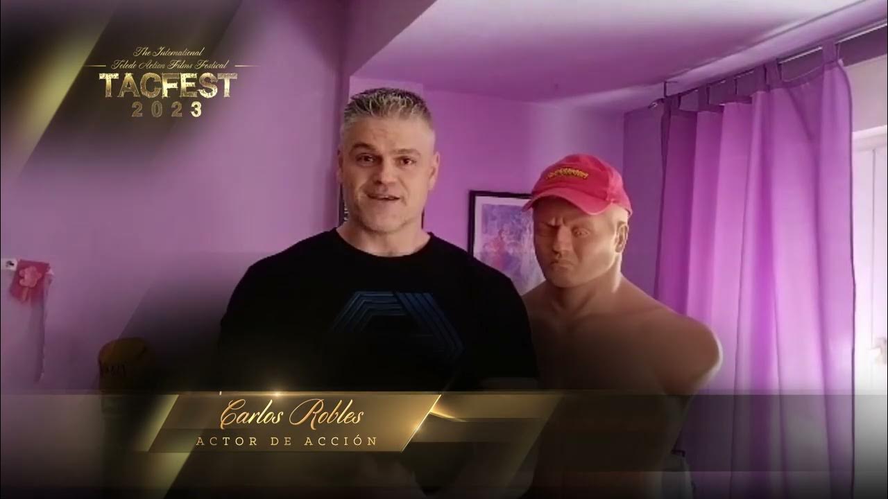 Mejor Cortometraje Español TACFEST 2023 (Best Spanish Short Film ...