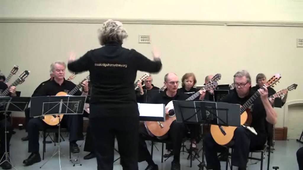 A Piece by Percy Grainger - CGS Orchestra - YouTube