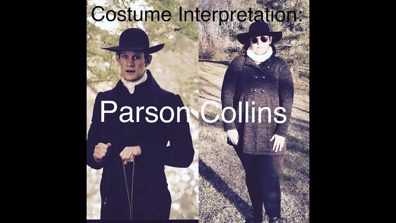 Costume Interpretation Parson Collins, PPZ - YouTube