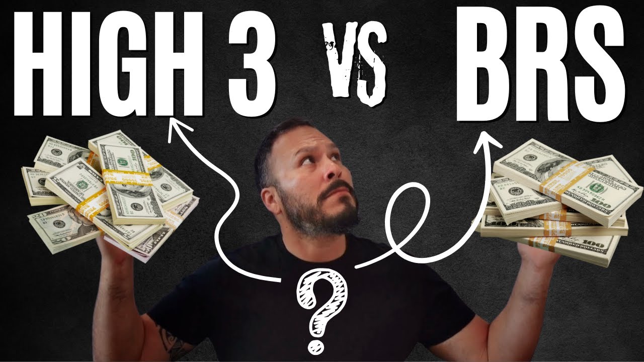 High 3 vs Blended Retirement Systems - Explained...BARNEY STYLE! - YouTube