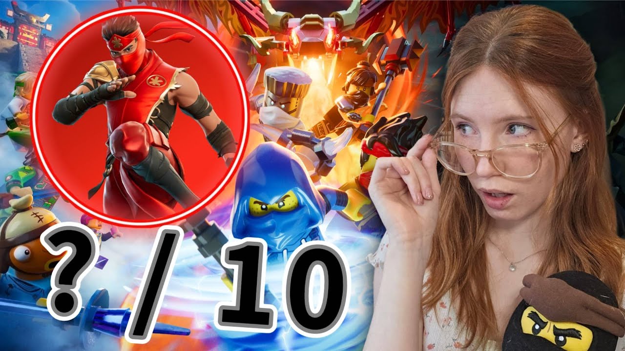 Ranking Ninjago Fortnite Skins + Odyssey - YouTube