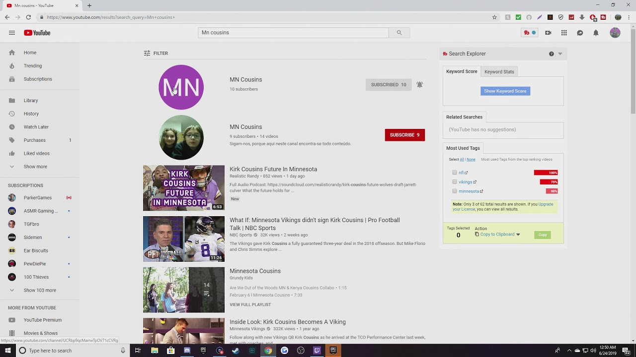 How To Watch My Other Channels Videos - YouTube